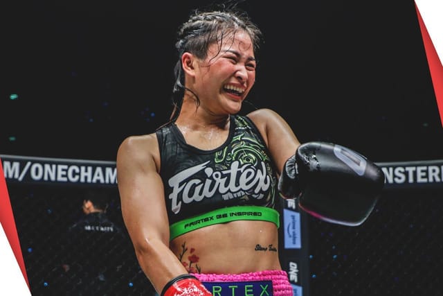 ONE 167: Stamp Fairtex reveals her favorite fighter in the game right ...