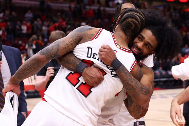 Coby White: “He can do a little bit better”: DeMar DeRozan hilariously ...