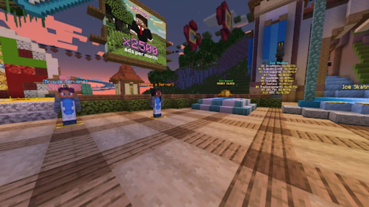 Servers Skywars Prison Skyblock: 18 best Minecraft servers in 2024