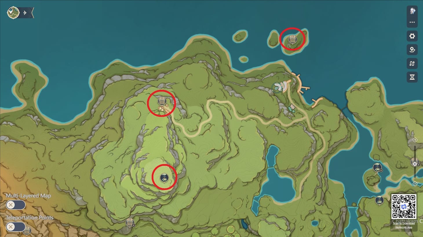 Genshin Impact 4.6 Chest count, total Seelies, and Time Trial Challenges