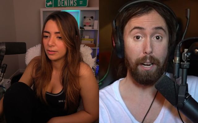"This is a felony" - Asmongold responds to Twitch streamer Denims ...