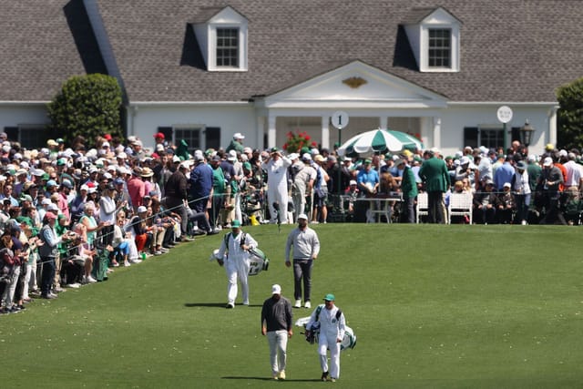 How much does it cost to go to the Masters? Ticket prices for 2024 ...