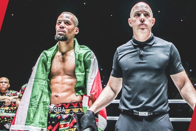 ONE Fight Night 21: "No excuses" - Regian Eersel accepts lightweight ...