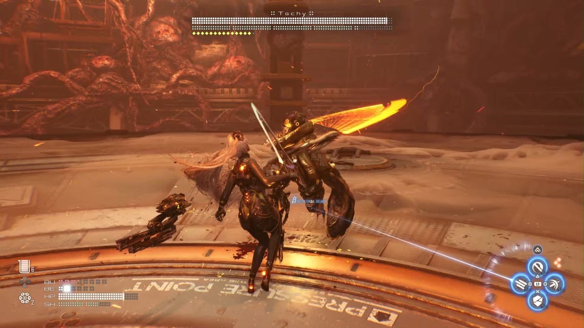 How to defeat Tachy in Stellar Blade