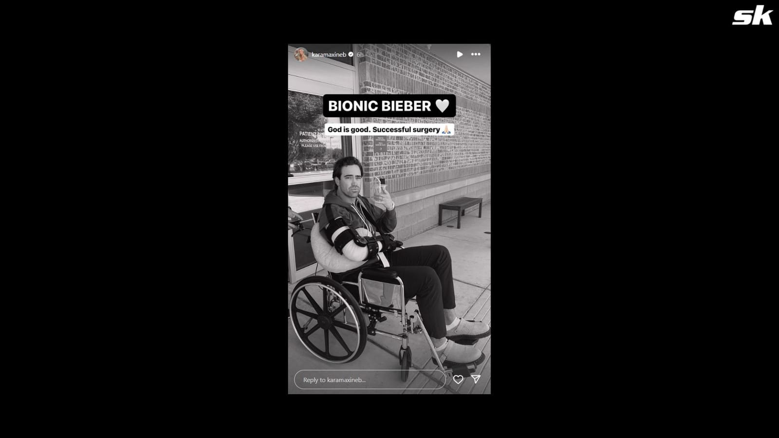 "Bionic Bieber" - Shane Bieber's wife Kara shares heartwarming picture ...