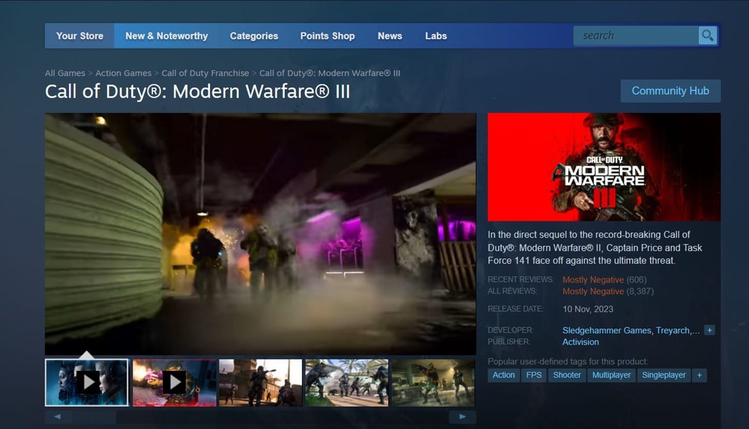 Modern Warfare 3 Steam: MW3 "35% off" Steam sale live: Price, how to ...