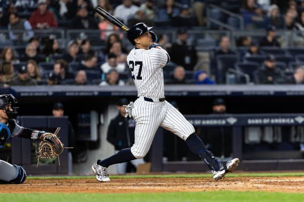 Who are Giancarlo Stanton’s parents, Mike Stanton and Jacinta Garay?