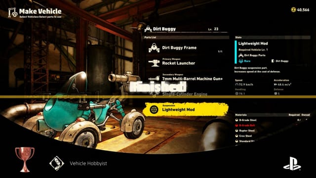 Sand Land trophy guide: How to unlock all achievements