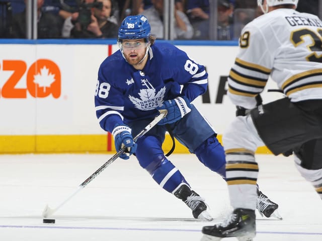 Toronto Maple Leafs lineup for playoffs: Projected Leafs starting ...
