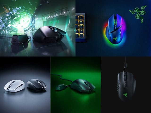 5 best Razer gaming mice in 2024
