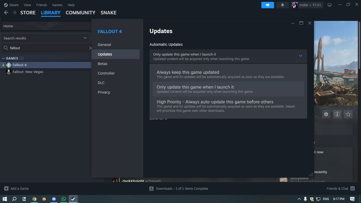 How to protect your modlist from Fallout 4 Next-gen update on PC