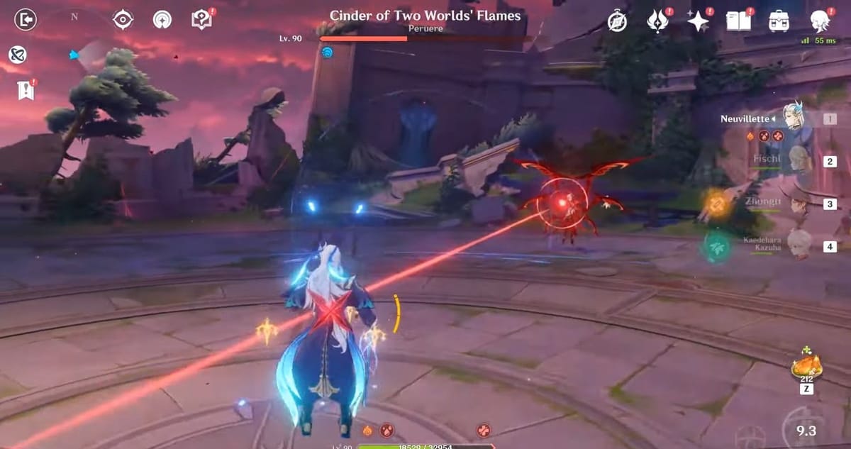 How to beat Arlecchino boss in Genshin Impact