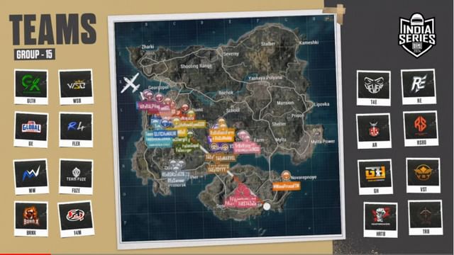 BGIS 2024 The Grind Week 2 Day 3 Group 15: Overall rankings, highlights ...