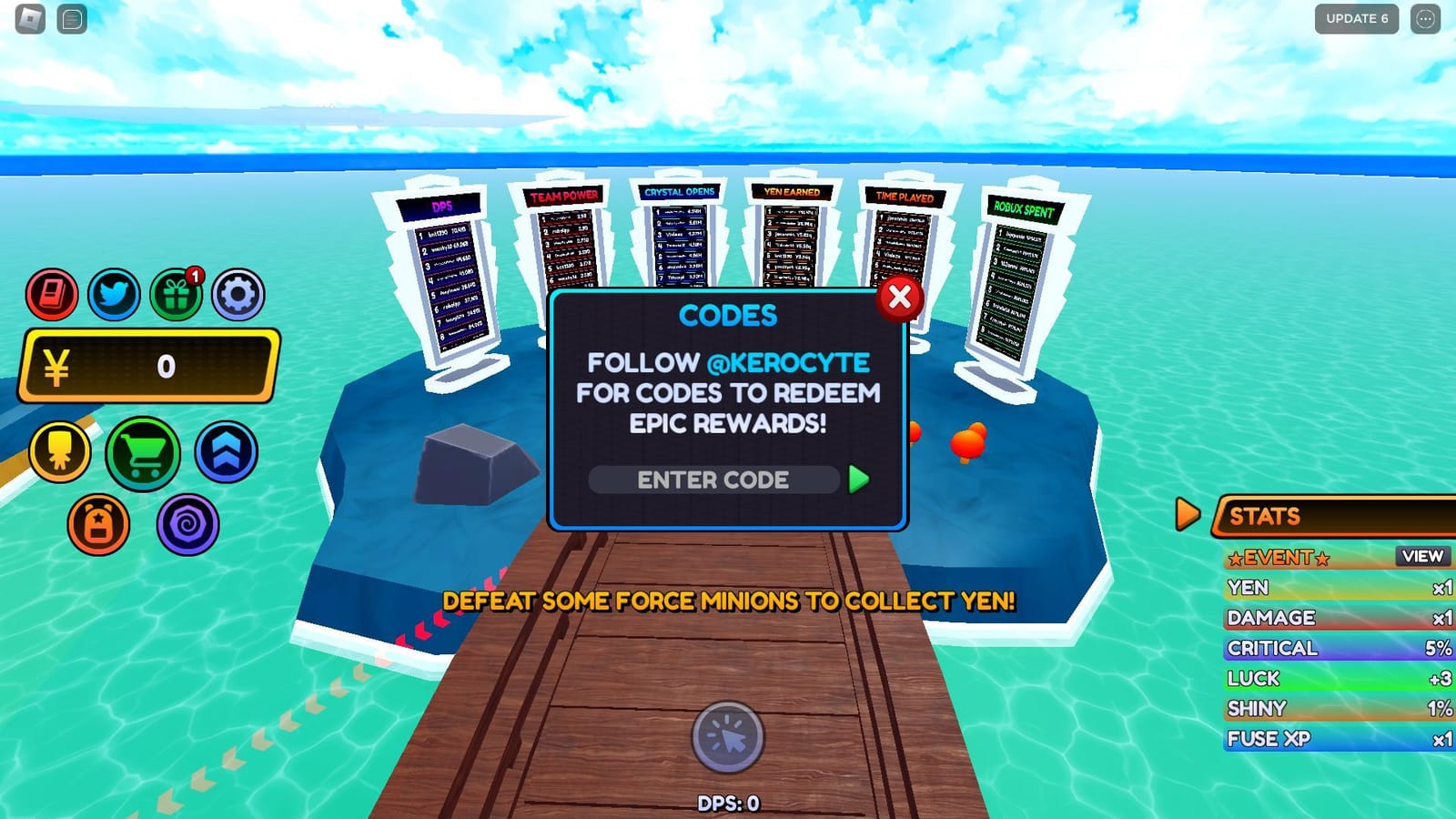Anime Universe Simulator Codes