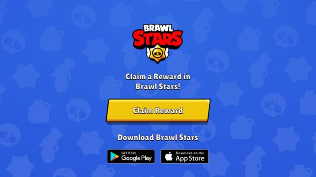 How to get the free Skull Cartoon pin in Brawl Stars?