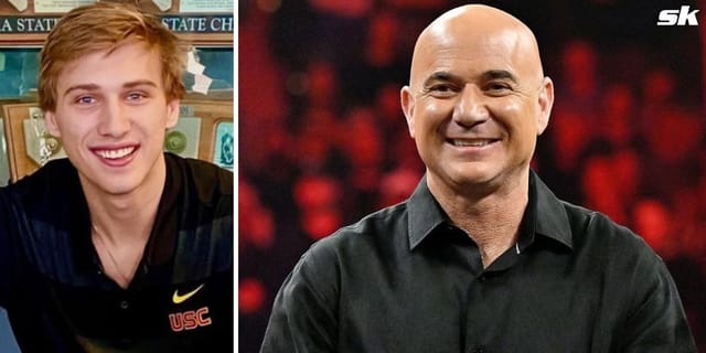 Andre Agassi receives special birthday wish from son Jaden with rare ...