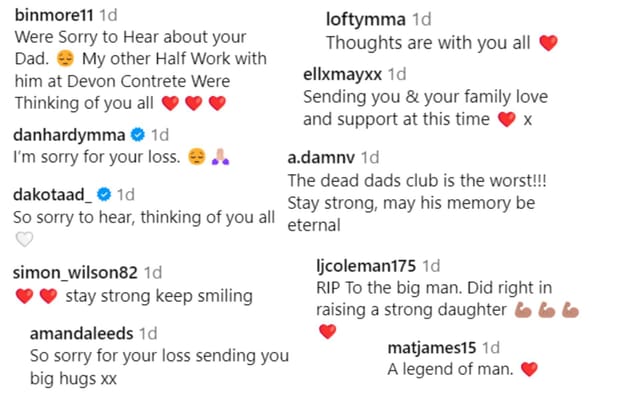 So Sorry To Hear Fighters And Fans React As Sammy Jo Luxton Pens 9901