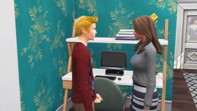 How to edit relationships in The Sims 4