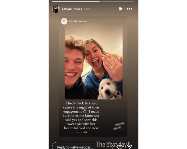 Katya Kuropas: “The best day!!” - J.J. McCarthy’s fiancé fondly recalls ...