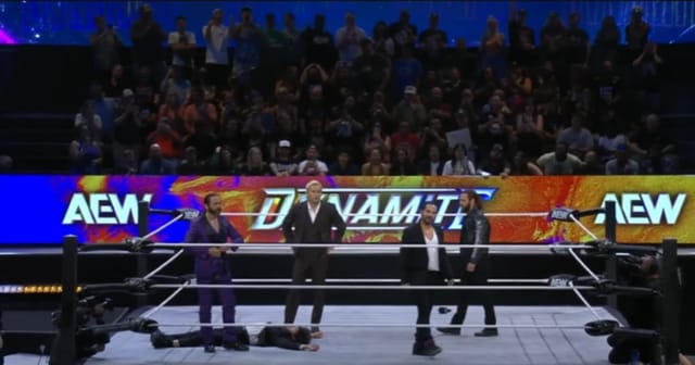 "Tony Khan collapsed in the doctor’s office" - AEW star reveals what happened backstage after ...