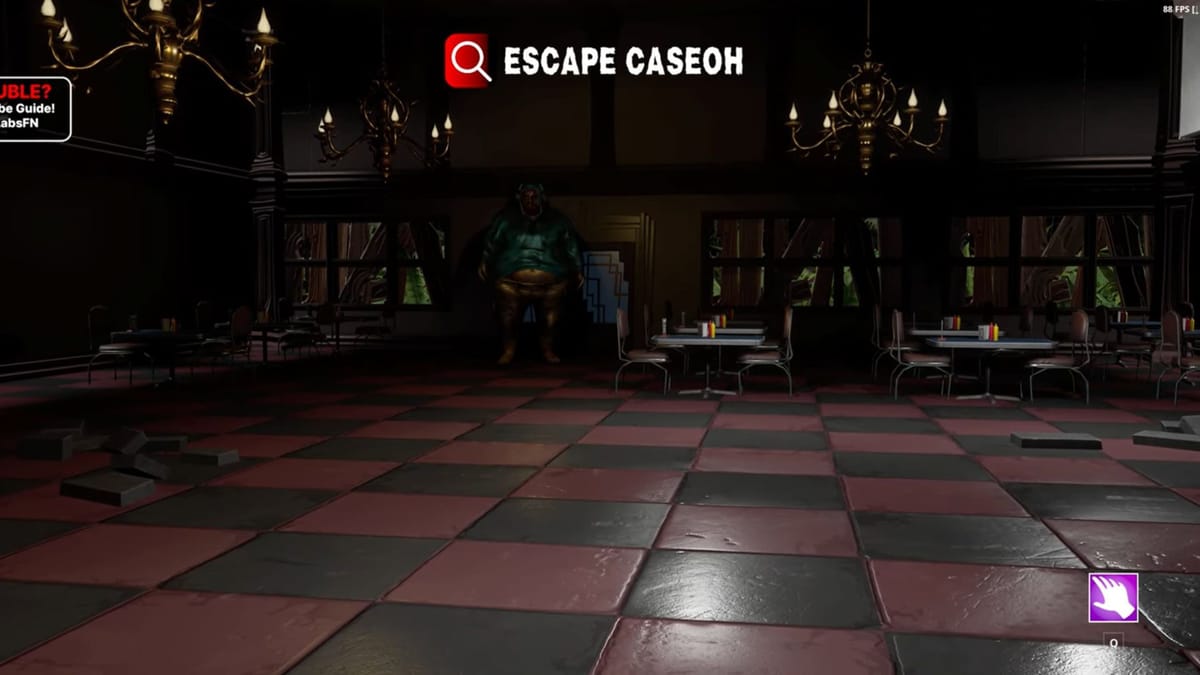 Fortnite Escape CaseOh: UEFN map code, how to play, and more