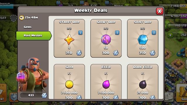 How to spend Raid Medals in Clash of Clans?