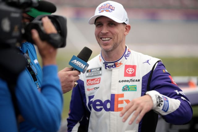 "My goal was to be in Mini Truckin' magazine" - Denny Hamlin on teenage ...