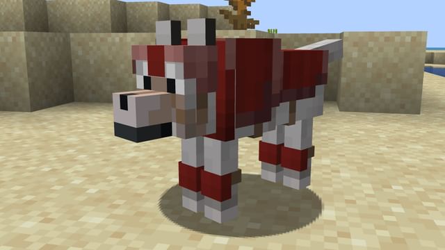 Why wolves are now the best pet in Minecraft
