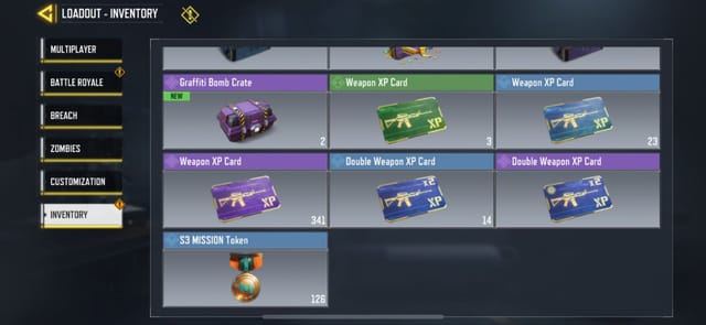 How to level up weapons faster in COD Mobile