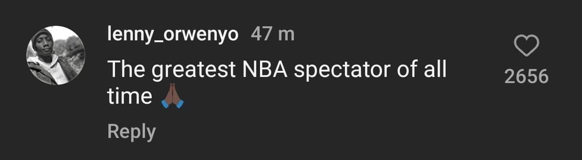 "Greatest NBA spectator of all time": Lionel Messi leaves NBA fans ...