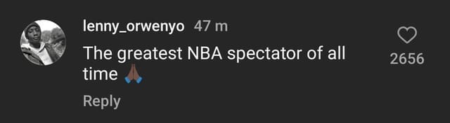 "Greatest NBA spectator of all time": Lionel Messi leaves NBA fans ...