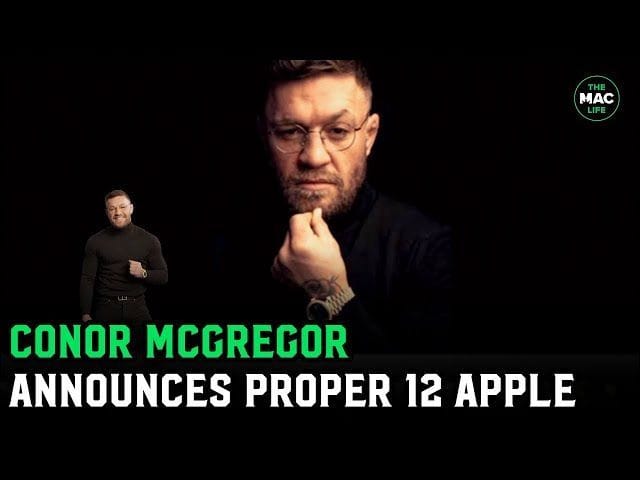 Conor McGregor's Proper 12: History, behind-the-scenes, and everything ...