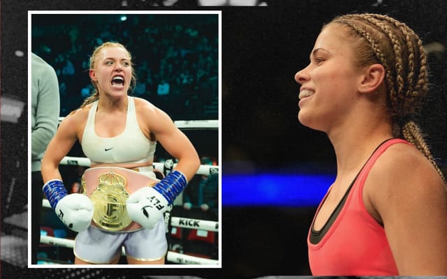 Elle Brooke takes jab at Paige VanZant's "falloff" after Misfits Boxing ...
