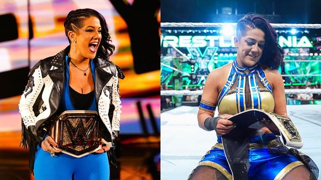 Bayley Sends A Two Word Message To A Top Wwe Superstar After Winning