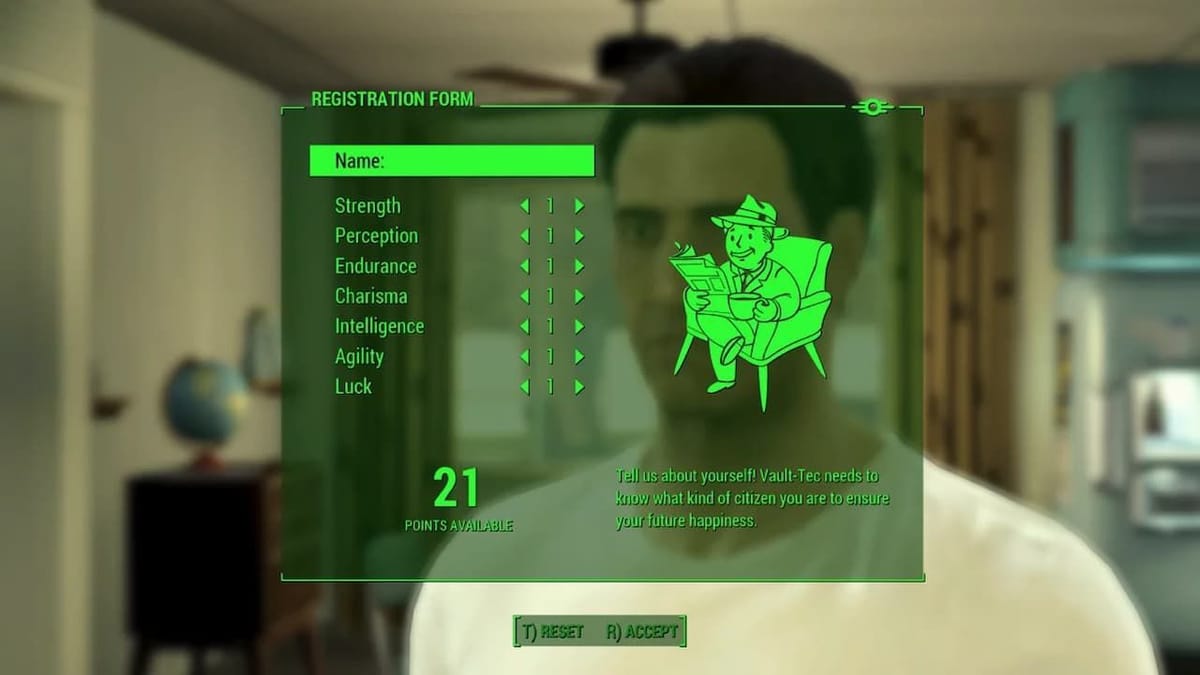 Fallout 4: What are the best starting stats?