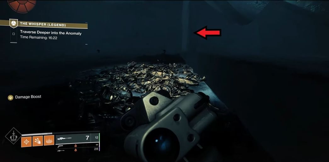 All Oracle locations guide in Destiny 2 The Whisper Exotic mission