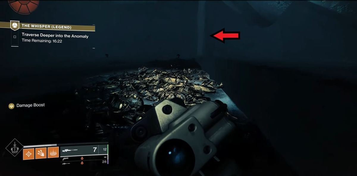 All Oracle locations guide in Destiny 2 The Whisper Exotic mission