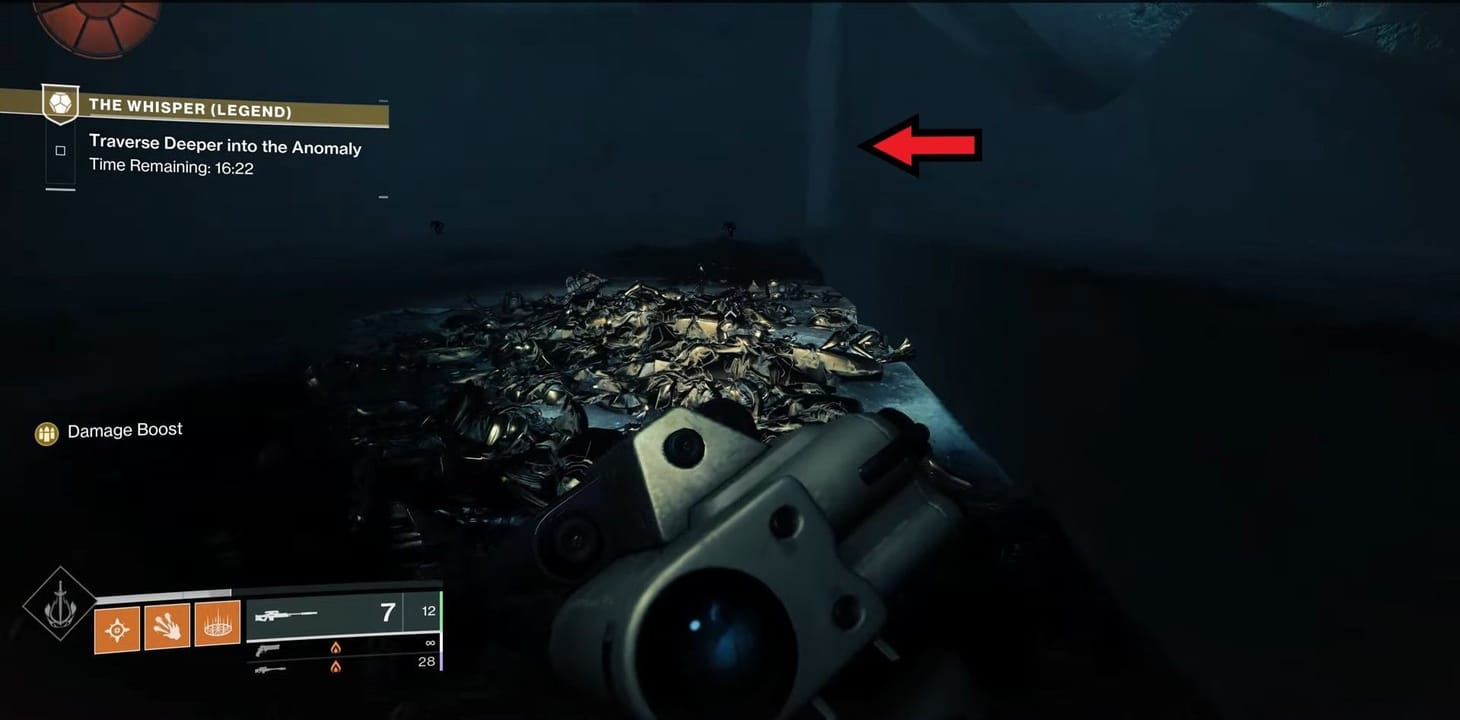 All Oracle locations guide in Destiny 2 The Whisper Exotic mission