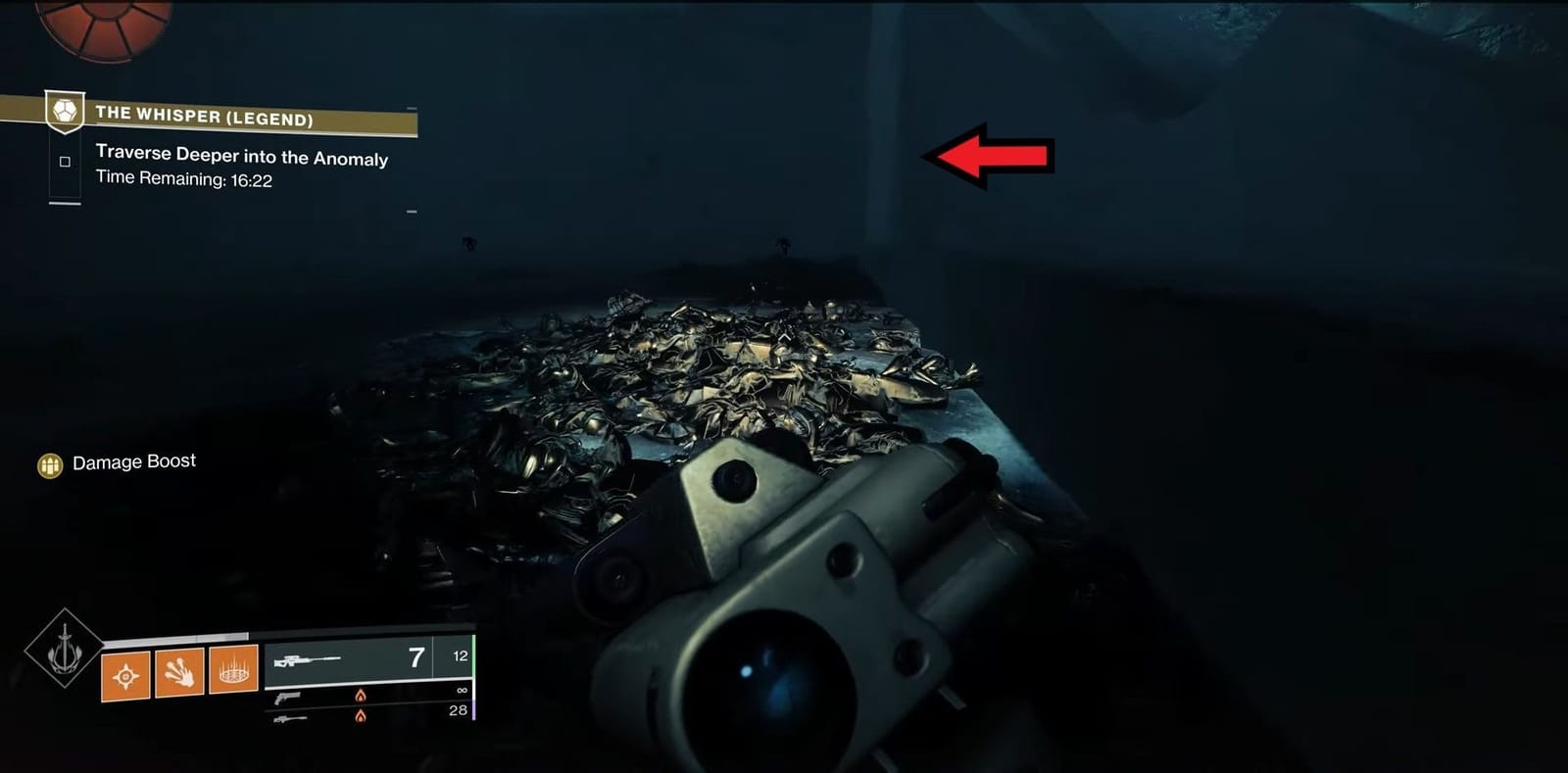 All Oracle locations guide in Destiny 2 The Whisper Exotic mission