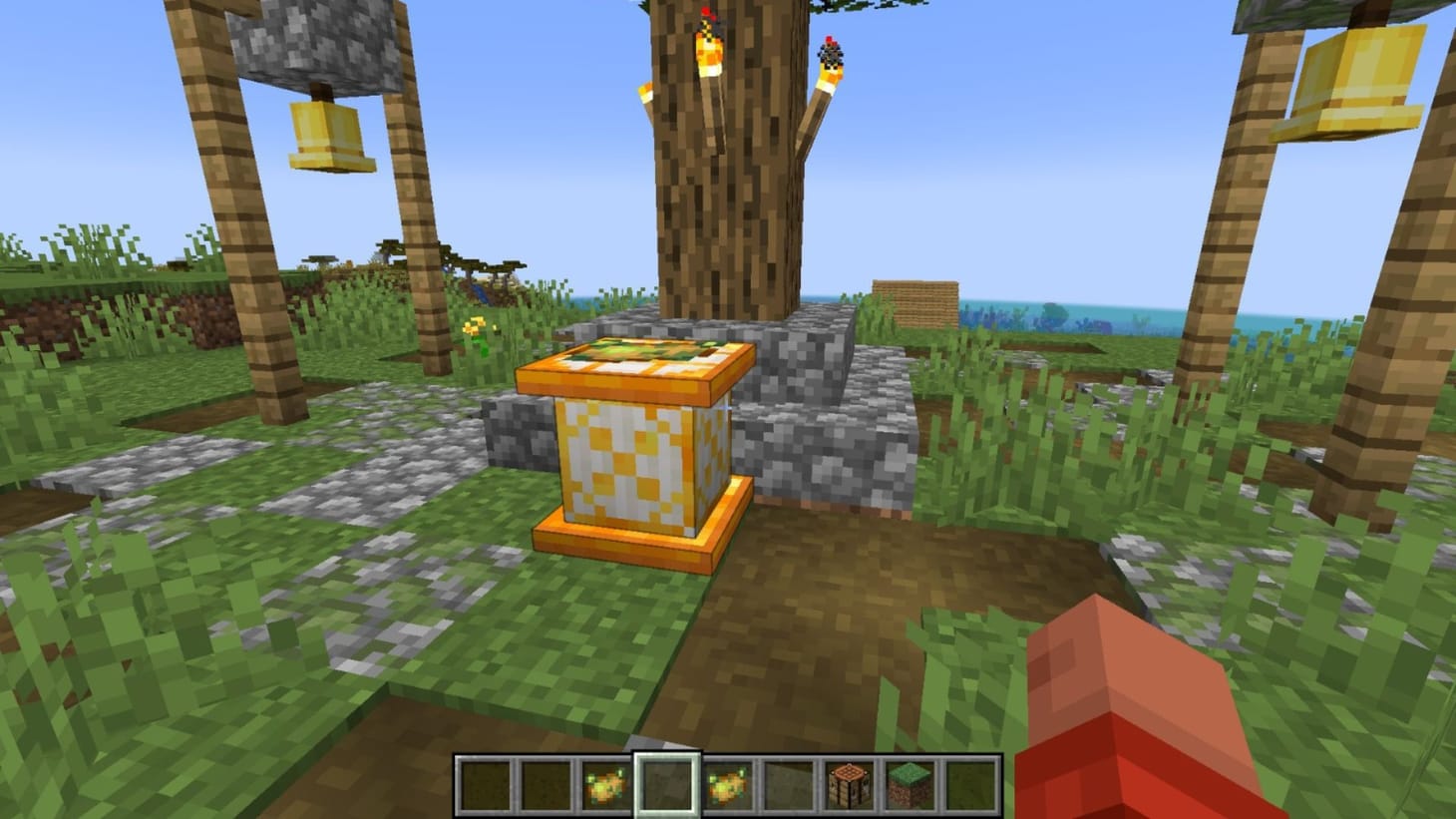 How to go to the Poisonous Potato dimension in Minecraft Aprils Fools ...