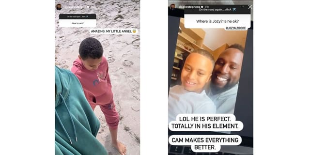 "My wedding gift to him" - Sloane Stephens shows off her and husband ...