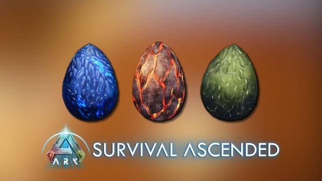 Where to find Wyvern Eggs in Ark Survival Ascended
