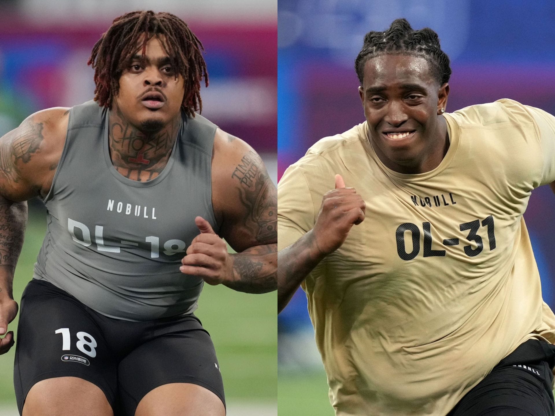 Top 10 prospects from the Big 12 in the 2024 NFL draft ft. Byron Murphy