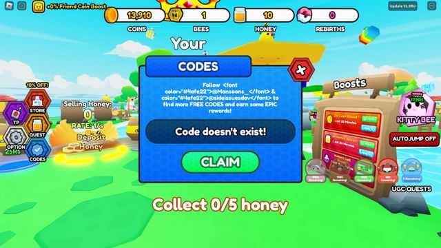 Bee Factory Codes