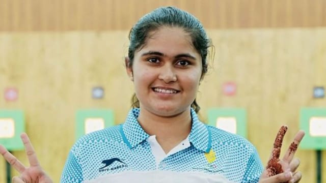 Palak Gulia claims India's 20th Olympic shooting quota