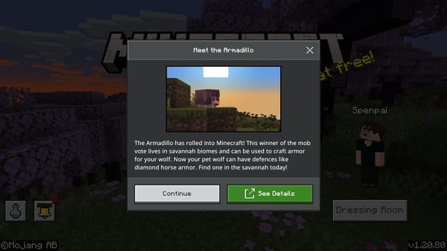 How to update to Minecraft 1.20.80 for Bedrock