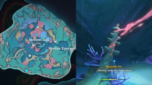 Break the chains that bind Scylla: Genshin Impact guide