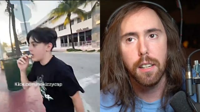 "So, kids are being stupid again" - Asmongold fires shots at young Kick streamer Kizzy's ...