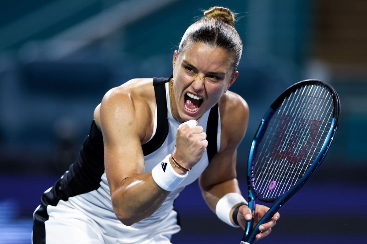 WTA rankings update: Danielle Collins returns to Top 30 after Miami ...