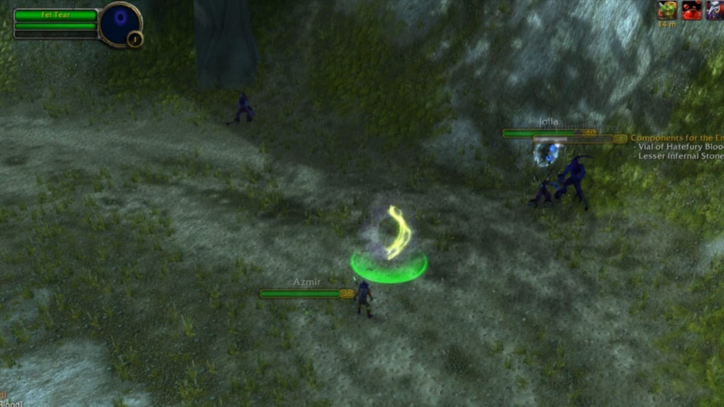 How to reach and use Fel Portals in WoW Classic